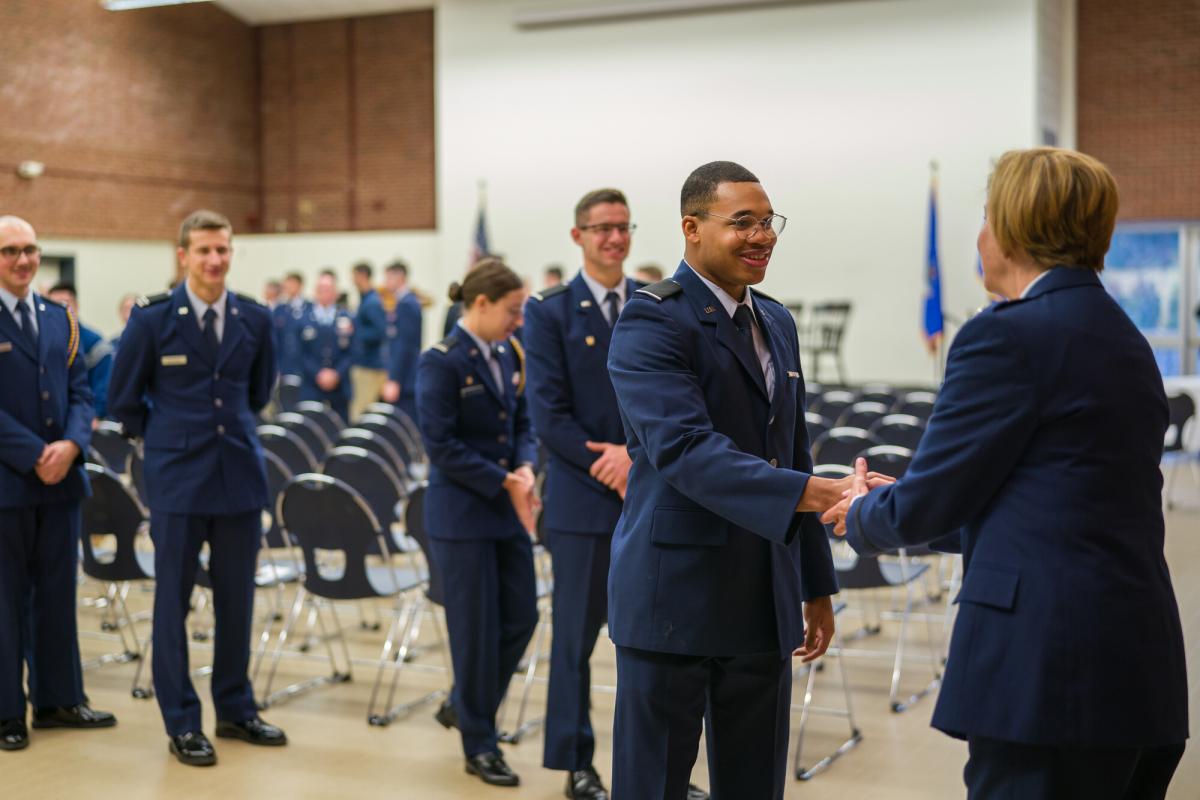 New Cadet Orientation Program | Air & Space Force ROTC