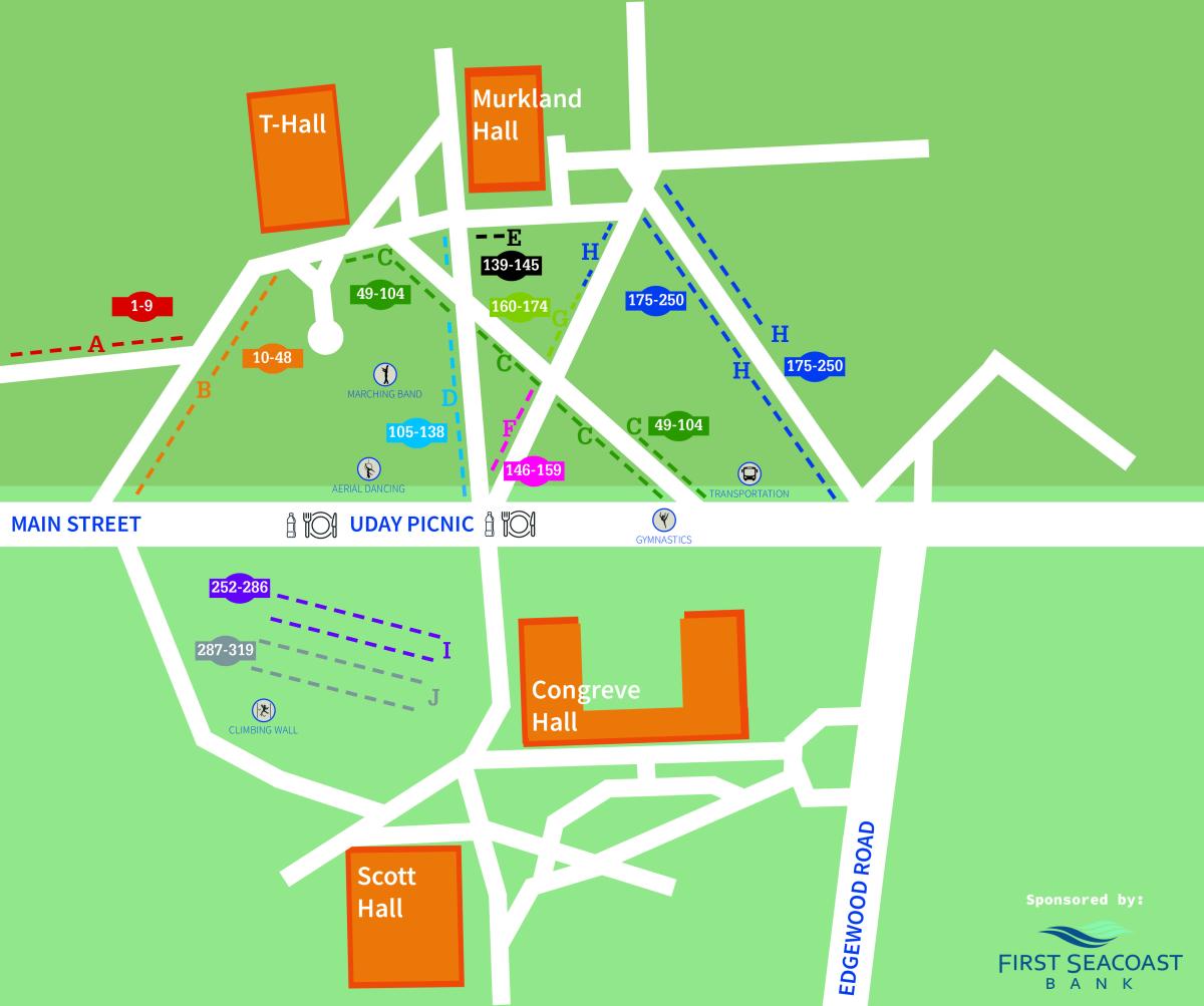 UDay Map | Memorial Union & Student Activities