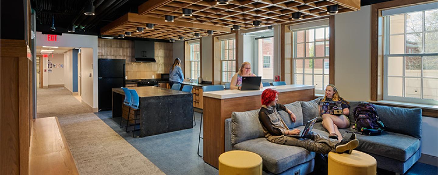 Hetzel Hall Turns 100 in Style After Major Renovation | University of ...