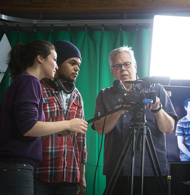 Communication Arts: Cinema and Media Arts, B.A. - CPS, UNHM ...