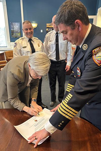 UNH College of Professional Studies Online B.S. Fire Service ...