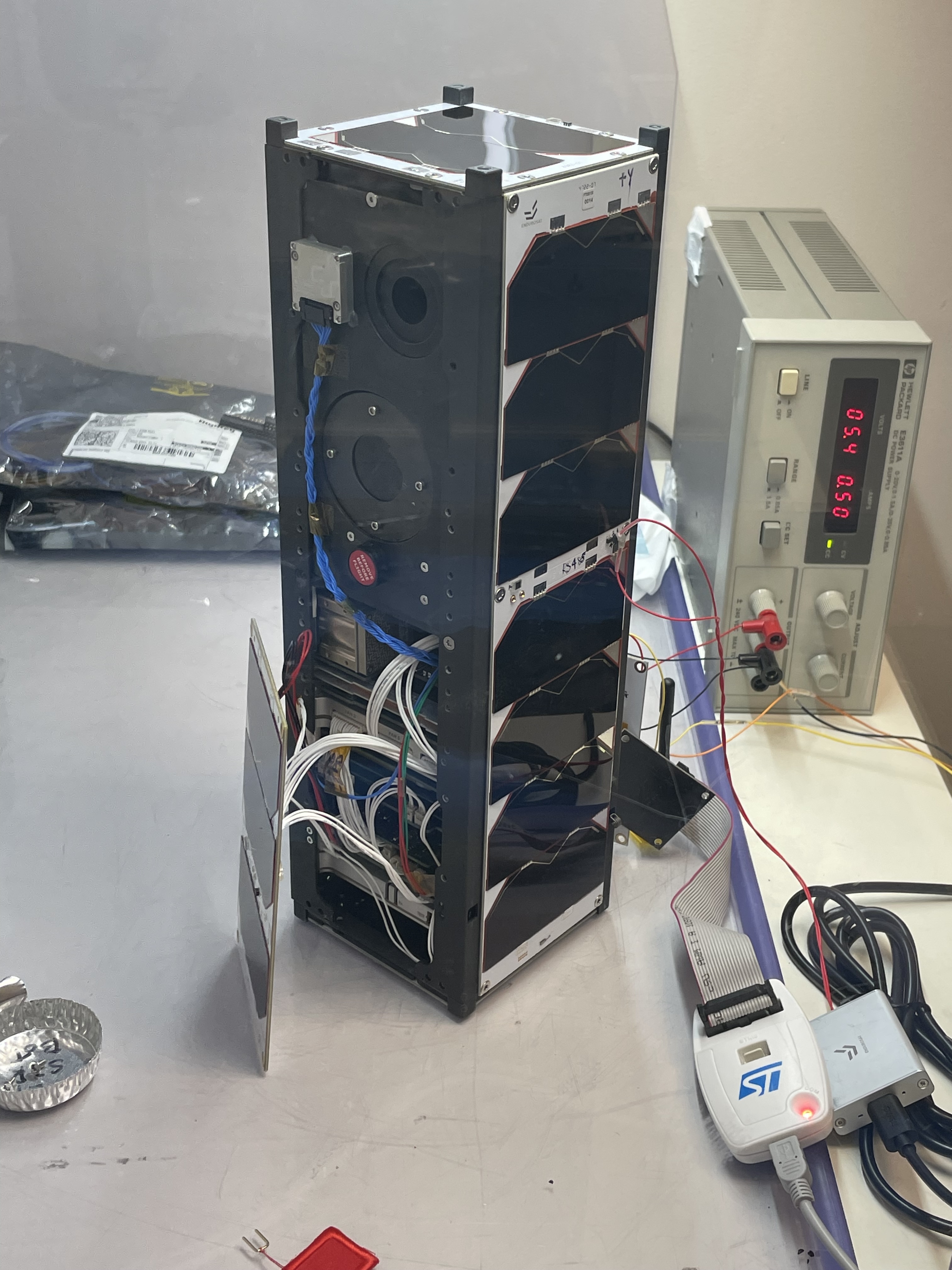 UNH Student-Built Satellite will Blast into Space, Collects Data for ...