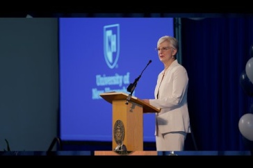 UNH Celebrates Inauguration of President Elizabeth S. Chilton | UNH Today
