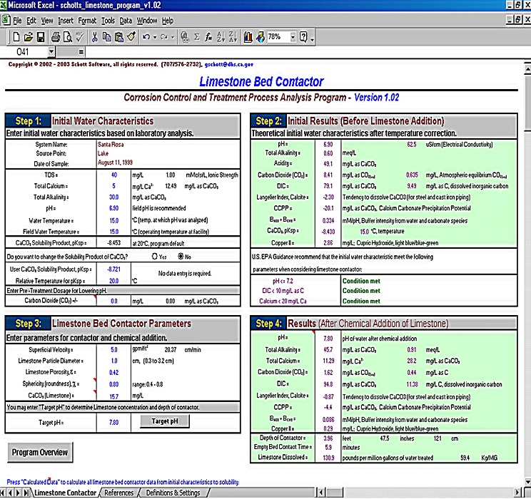 Small Public Water System Technology Guide - Limestone Contactor ...